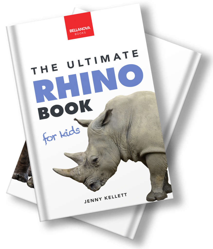 The Ultimate Rhino Book for Kids | Bellanova Books