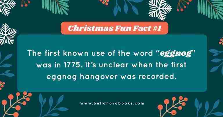 20 Weird Christmas Facts You Didn't Know You Wanted to Know | Bellanova ...