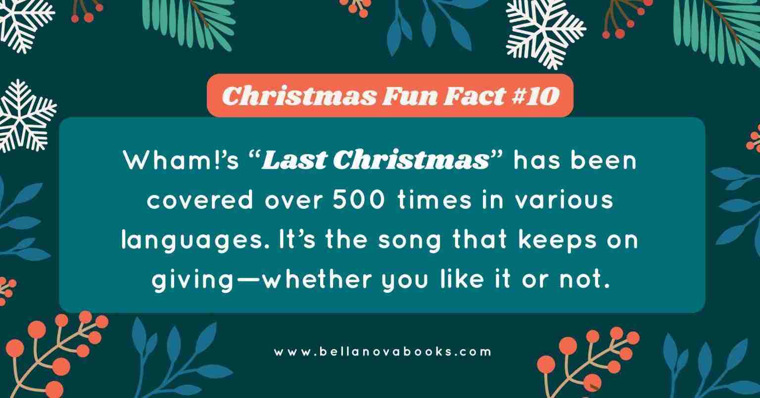 20 Weird Christmas Facts You Didn't Know You Wanted to Know | Bellanova ...