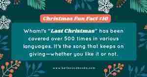 20 Weird Christmas Facts You Didn't Know You Wanted to Know | Bellanova ...