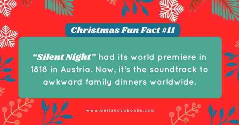20 Weird Christmas Facts You Didn't Know You Wanted to Know | Bellanova ...