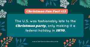 20 Weird Christmas Facts You Didn't Know You Wanted to Know | Bellanova ...