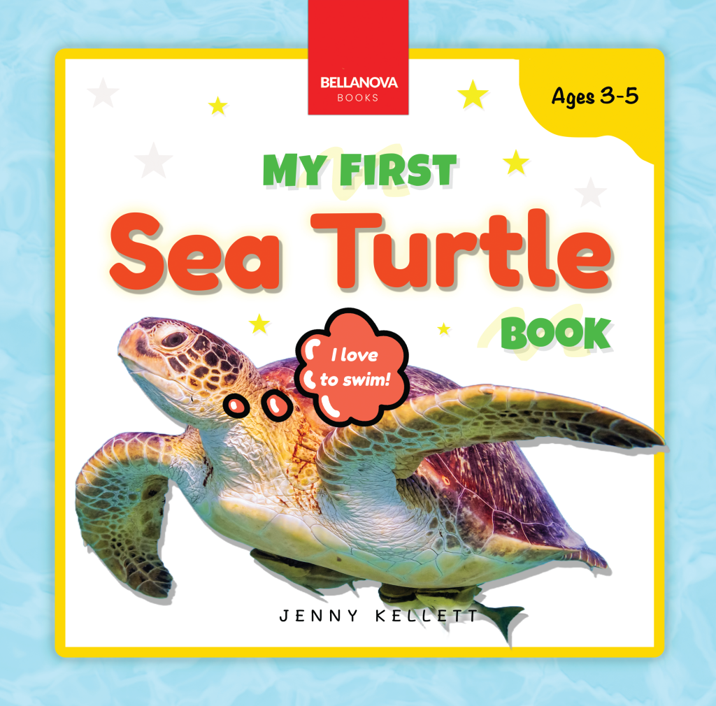 My First Sea Turtle Book for Kids 3-5 | Bellanova Books