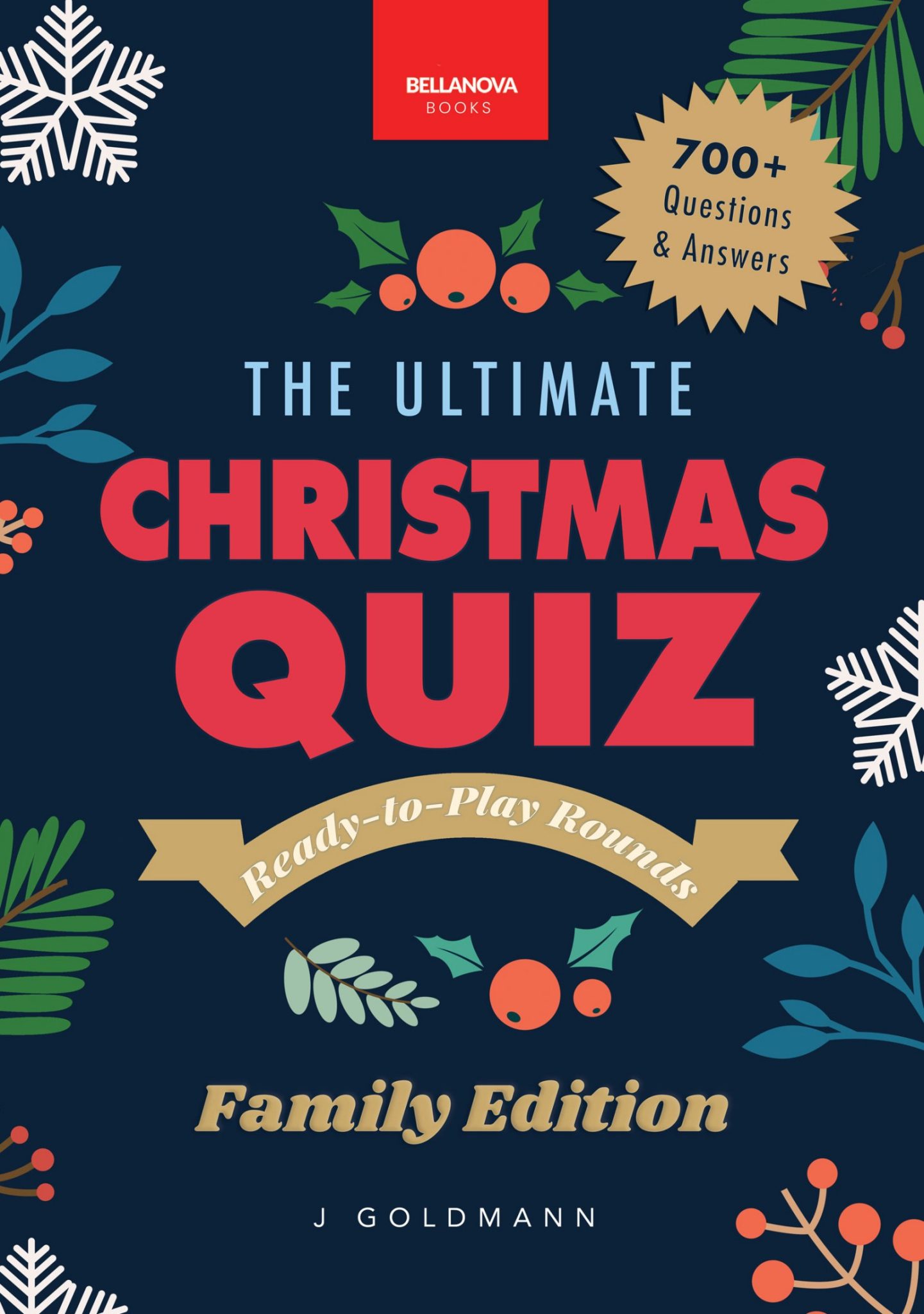 The Ultimate Host’s Guide to Christmas Quiz Night (2025) | Bellanova Books